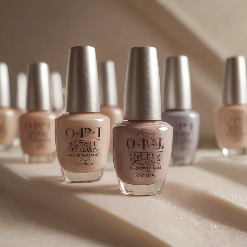 Top Neutral OPI Dip Colors for Every Occasion