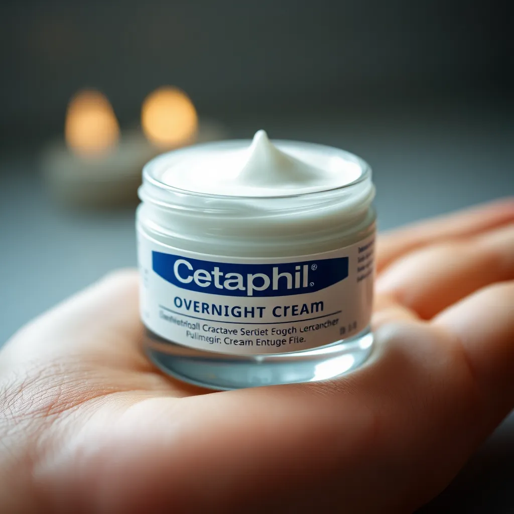 The Ultimate Guide to Cetaphil Overnight Cream Benefits