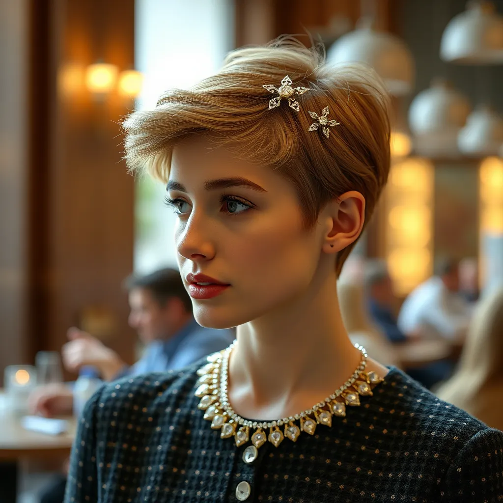 Essential Pixie Cut Hair Accessories to Elevate Your Style