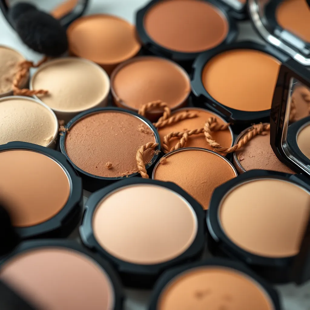 Complete Guide to Powder Contour Kits for Makeup Artists