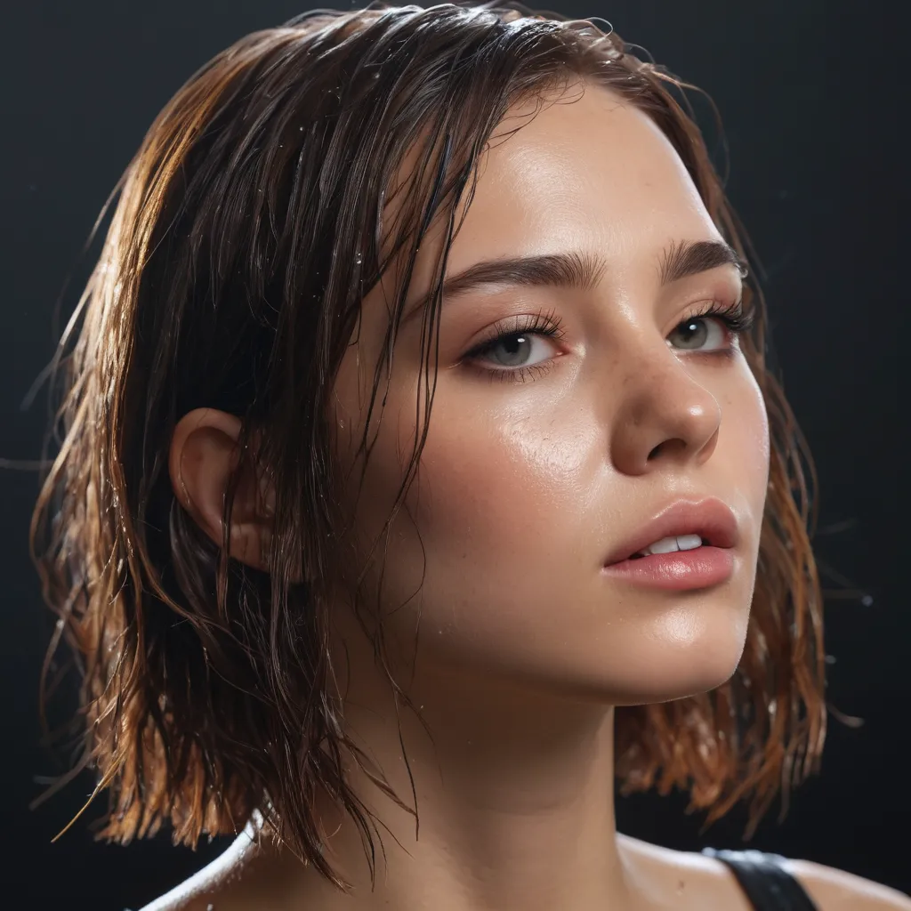 Mastering the Wet Hair Look: Essential Products & Tips
