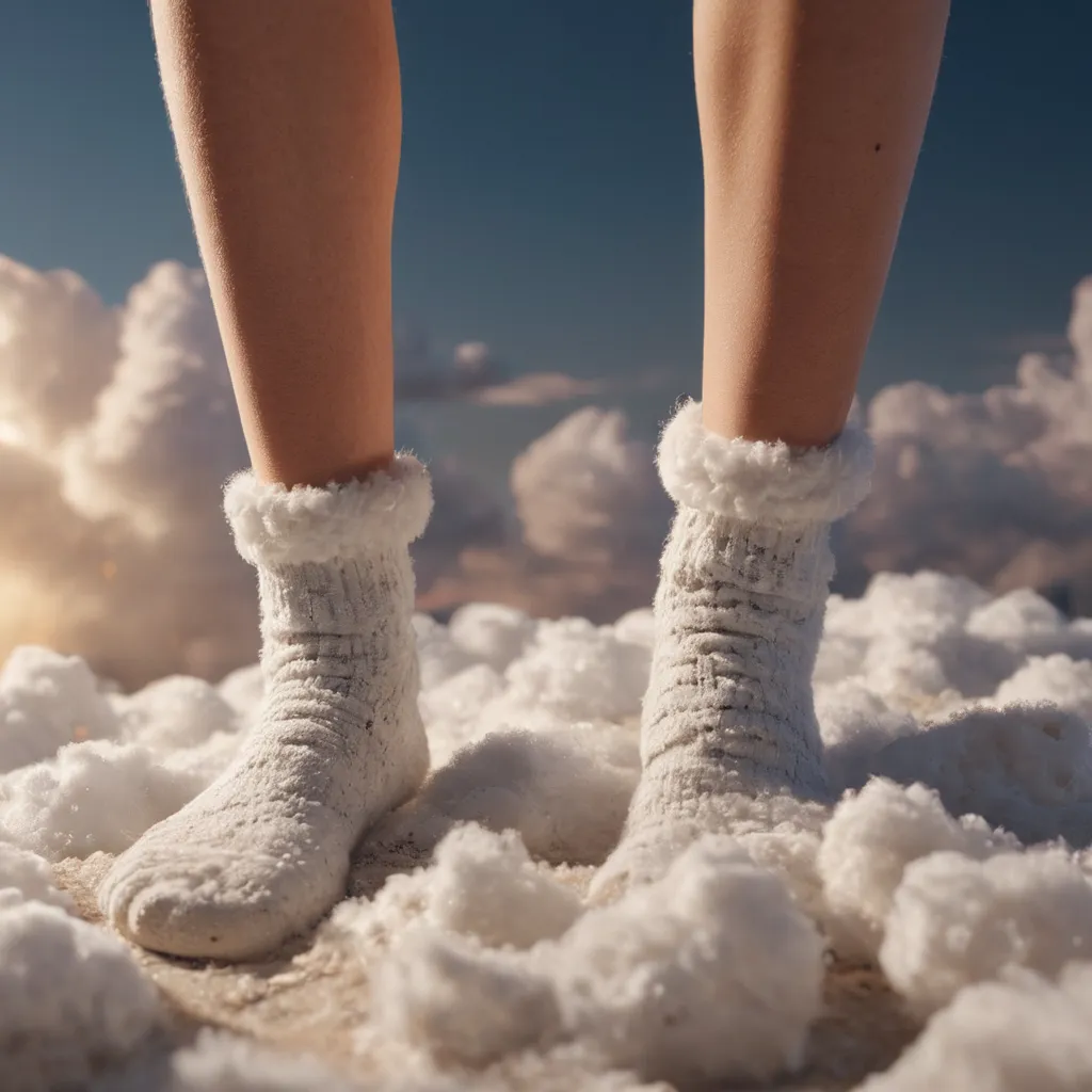 Embark on a Luxurious Journey with the Finest Fuzzy Socks Selections