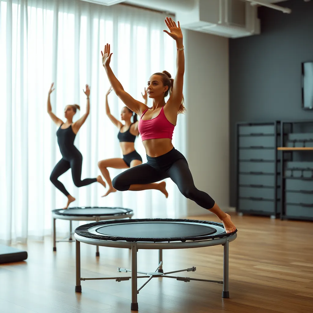 Assessing the Benefits of Rebounding for Fitness