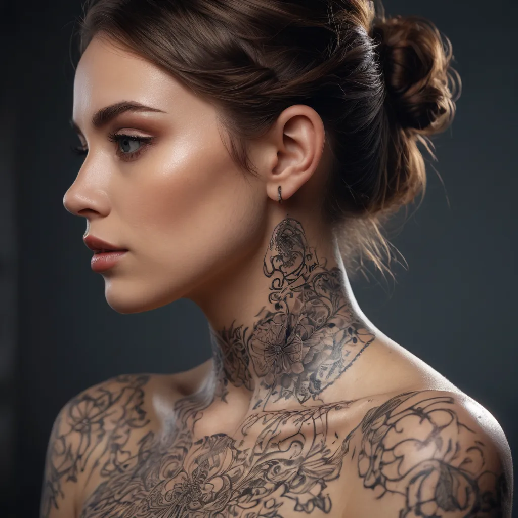Discovering the Timeless Charm of Simple Female Tattoos