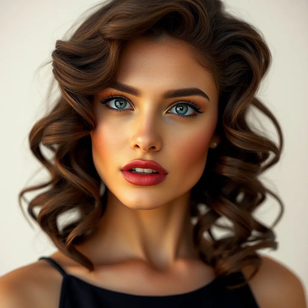 Curls for Shoulder Length Hair: Styles and Techniques