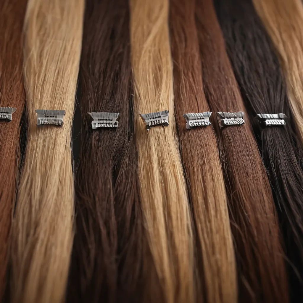 A Complete Guide to Hair Extension Clip-Ins