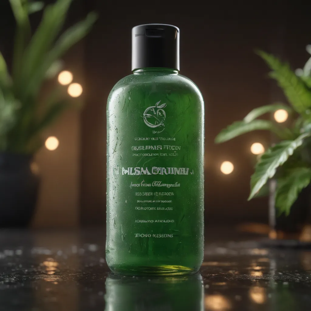 Unveiling the Potency of Green Shampoo in Eliminating Red Tones