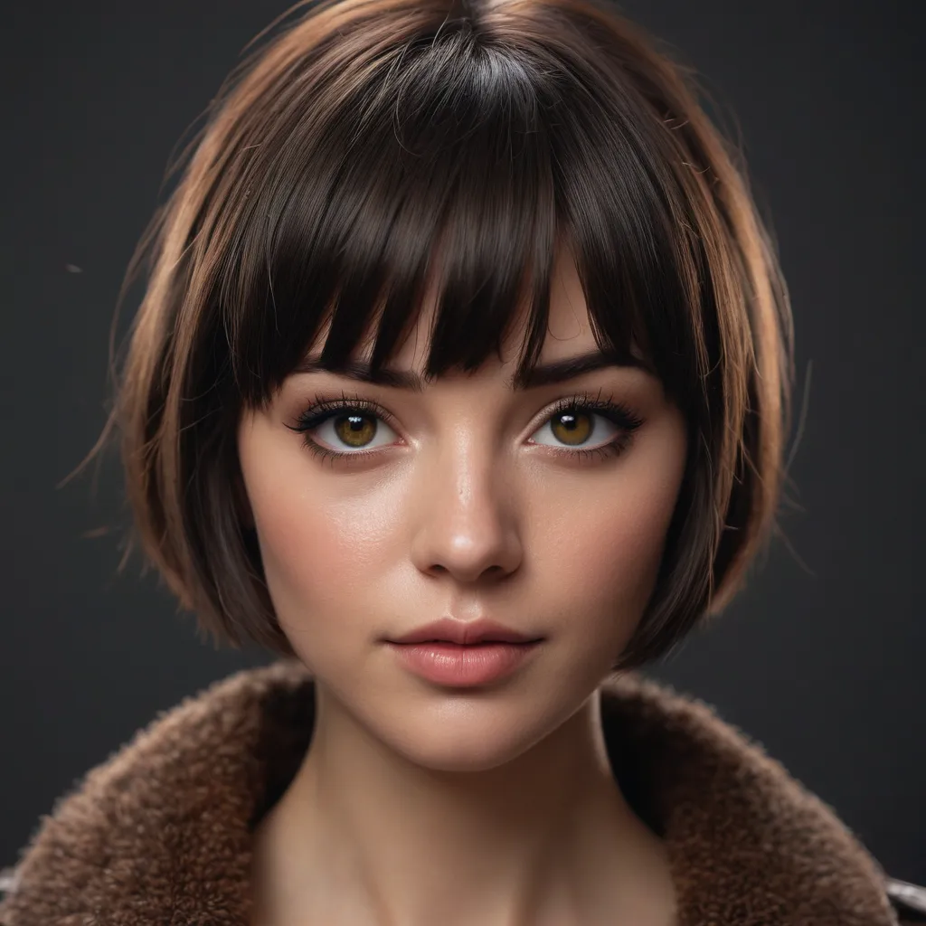 Exploring Short Hair with Bangs: A Comprehensive Guide