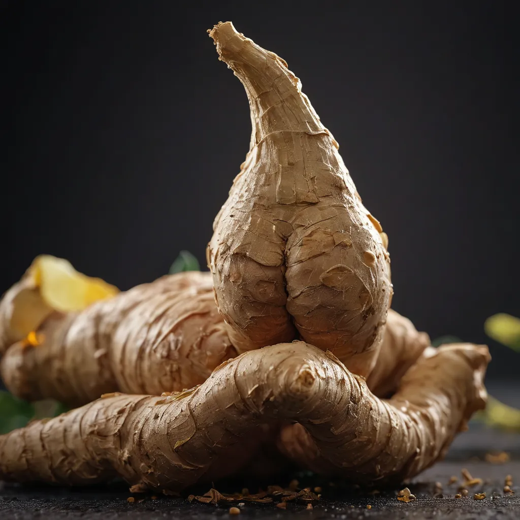 Discovering the Benefits of Ginger for Hair Health