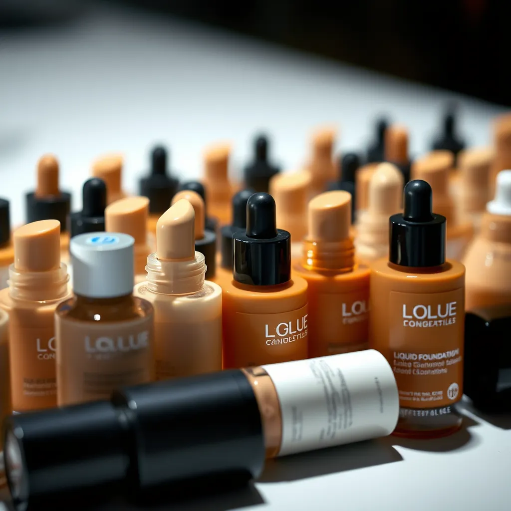 Top Liquid Foundations: A Comprehensive Guide