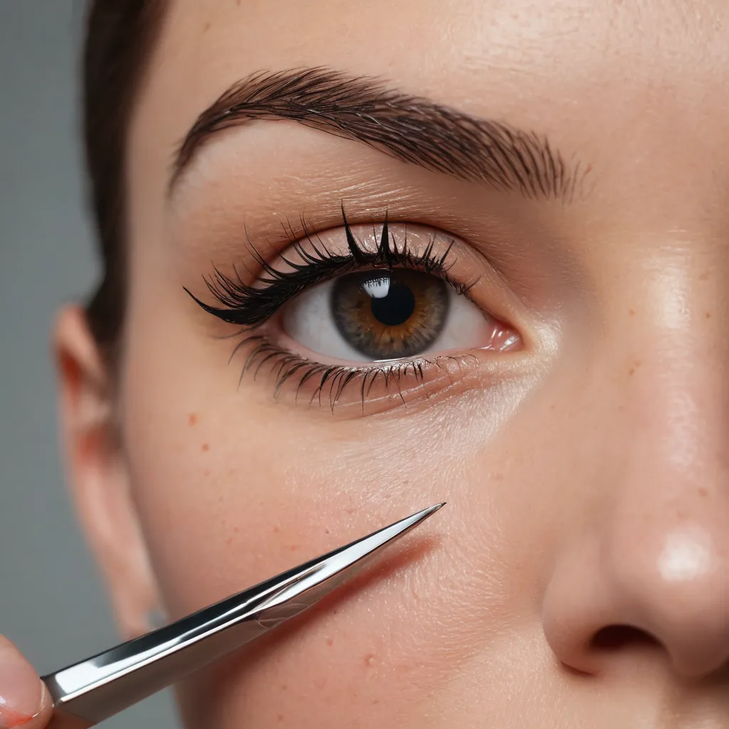 Mastering Eyebrow Grooming with Ulta Scissors