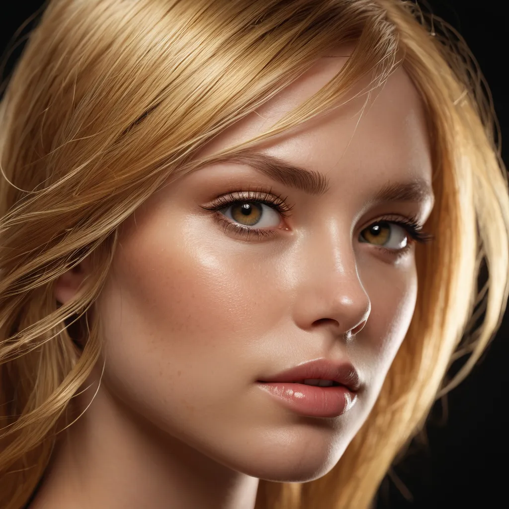 Unlocking the Allure of Gold Hair Color Dye: Tips & Styling Ideas