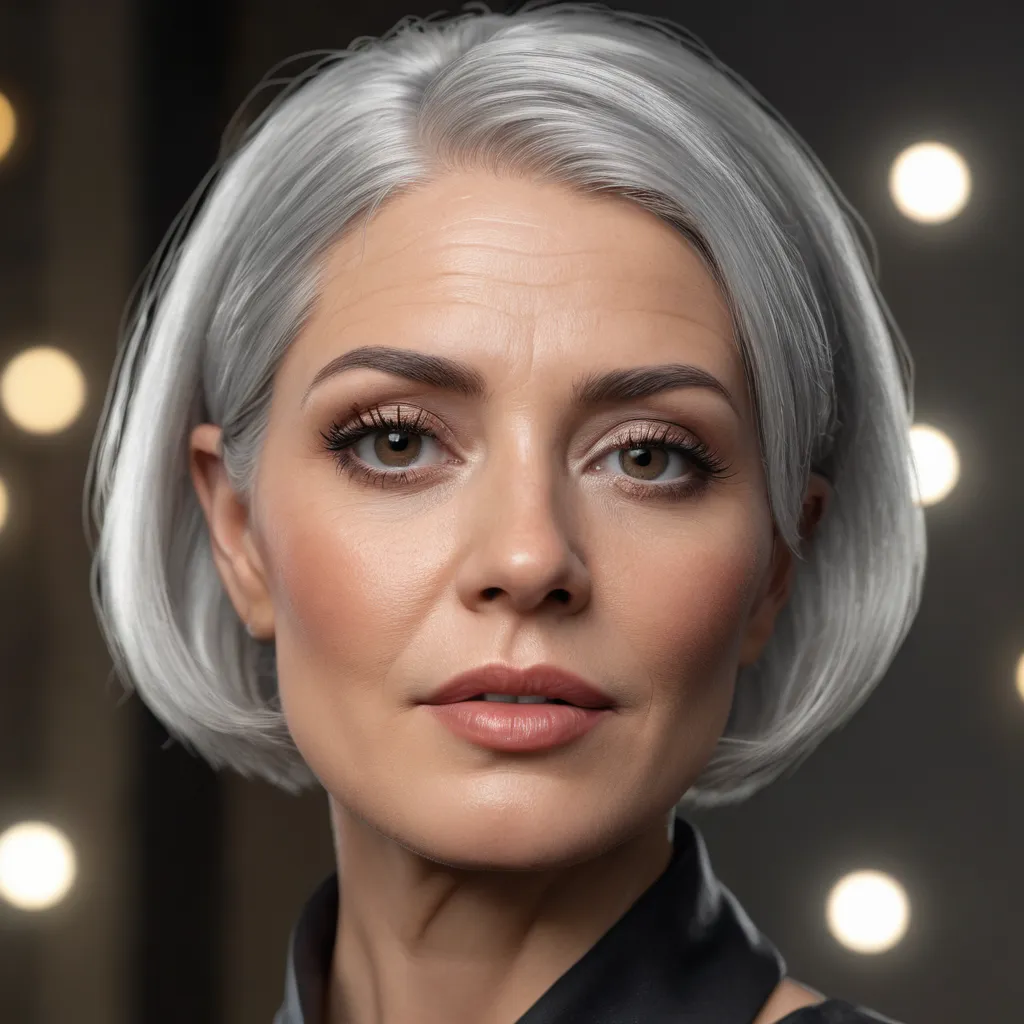 Sophisticated Hairstyles for Women Over Fifty: Timeless Elegance Unveiled