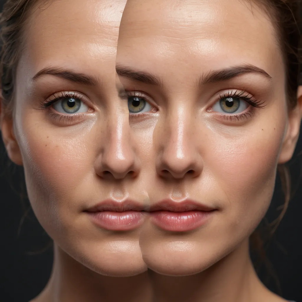 Unveiling the Remarkable Impact of Hanacure on Wrinkles: Before vs ...