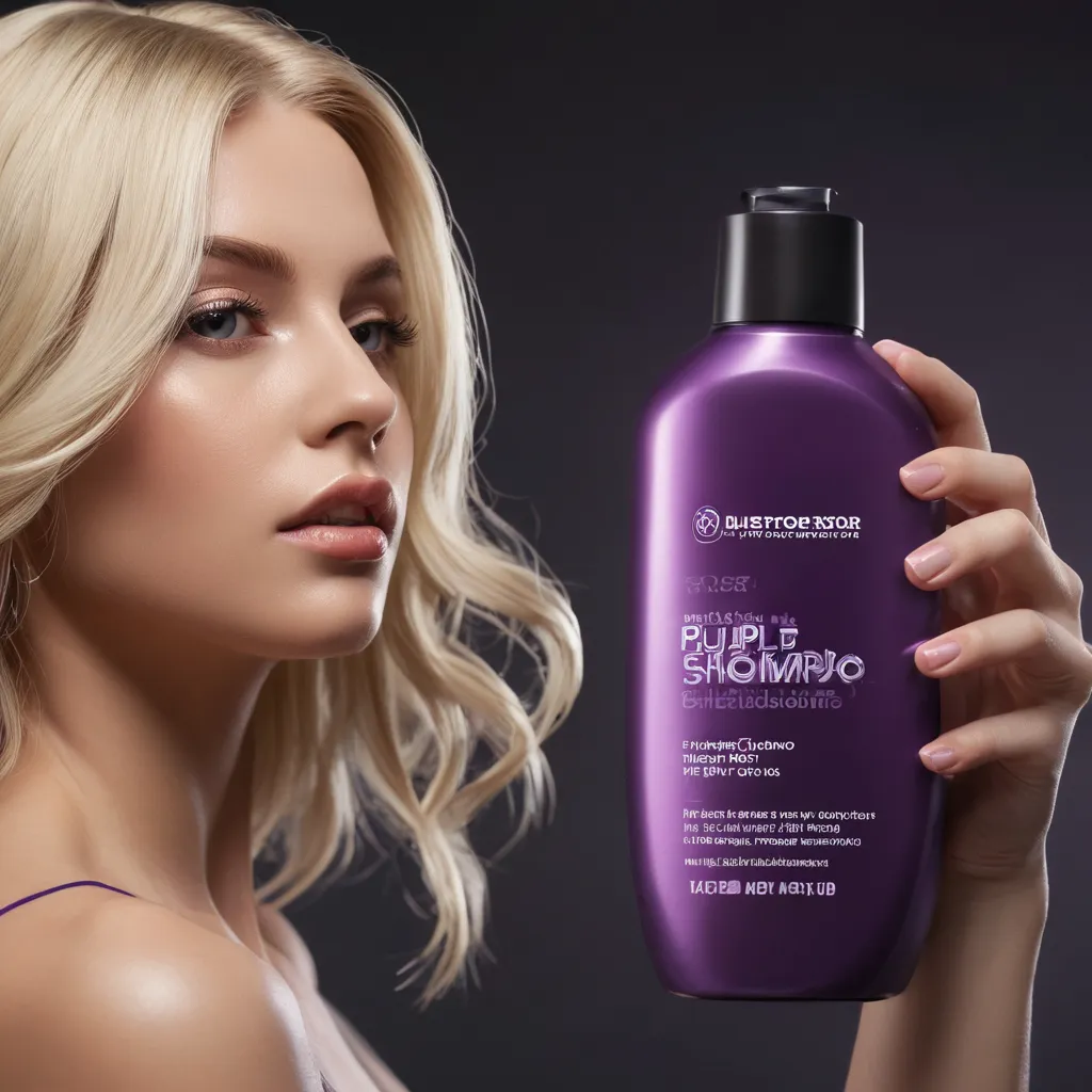 Exploring the Top Purple Shampoos for Blonde Hair at Walmart