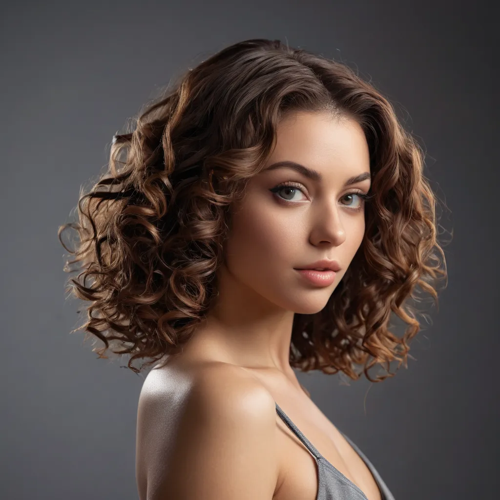 Elevate Your Hairstyle Game: Mastering Loose Curls with a Curling Iron