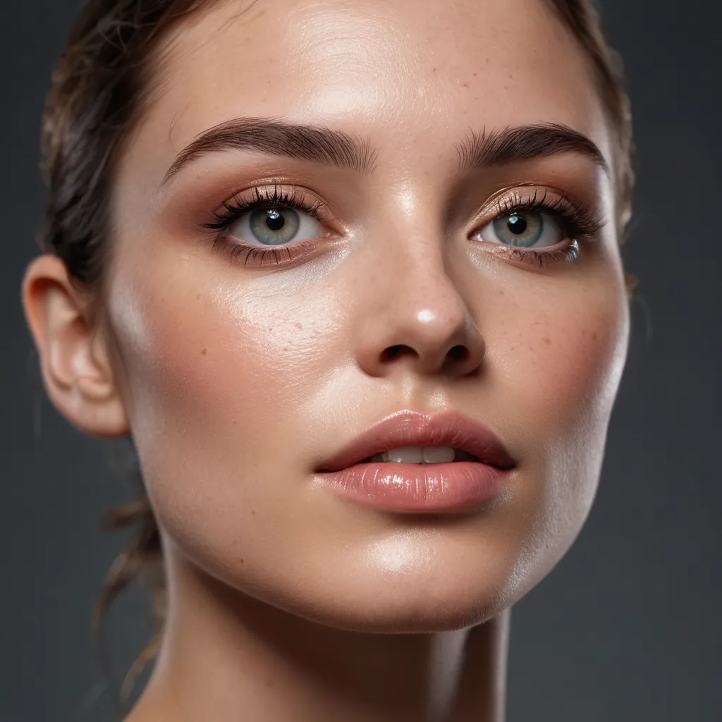 Balancing Oily Foreheads and Dry Cheeks for Radiant Skin