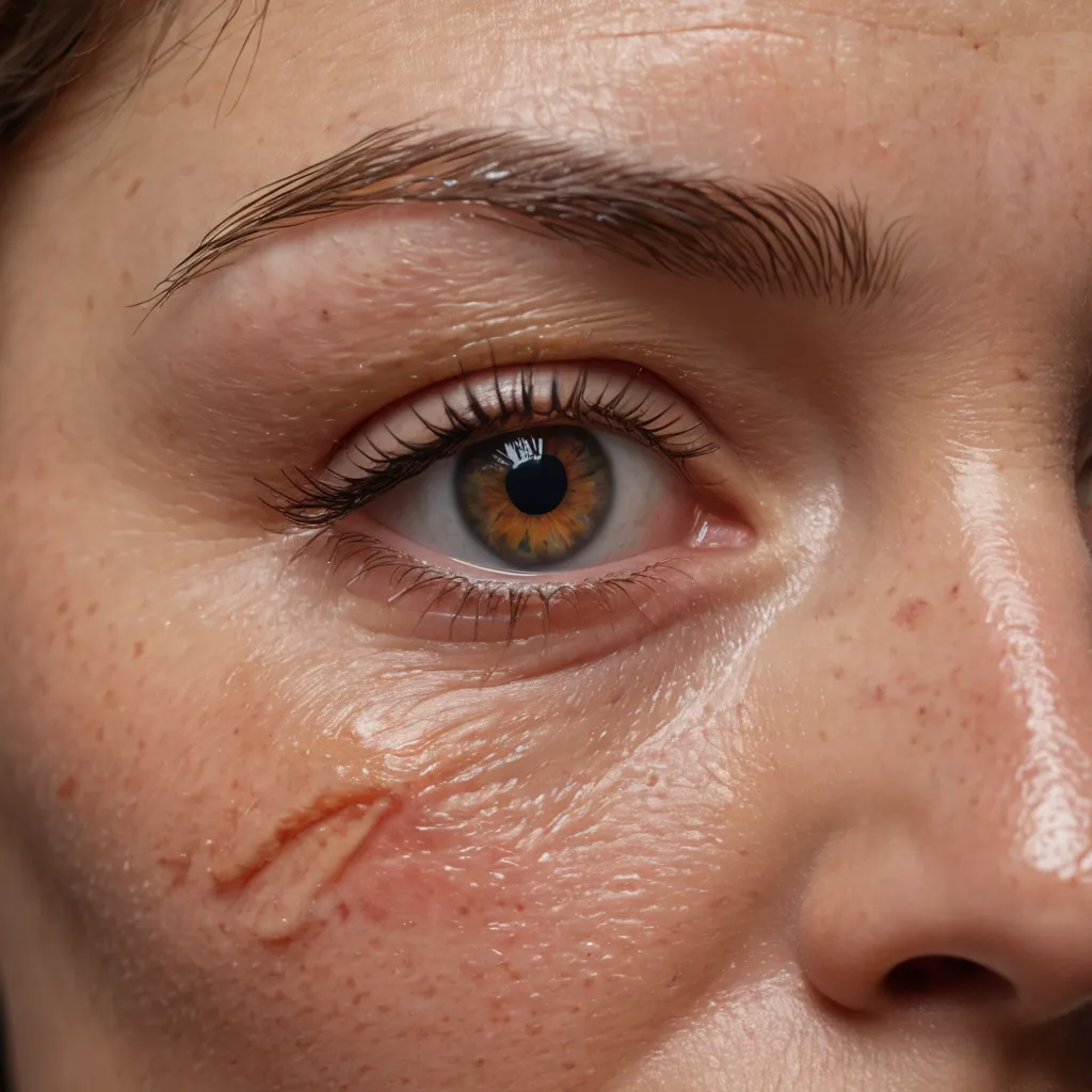 Natural Ways to Eliminate Under Eye Wrinkles