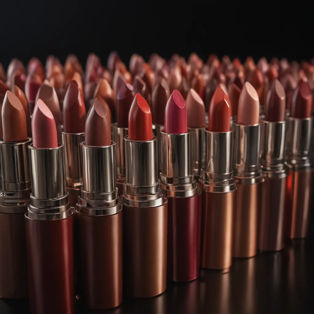 Selecting the Perfect Lipstick for Tan Skin