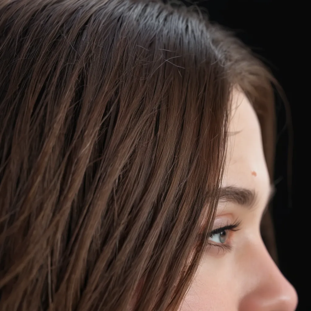 Effective Methods to Tame Frizz at Hair Ends