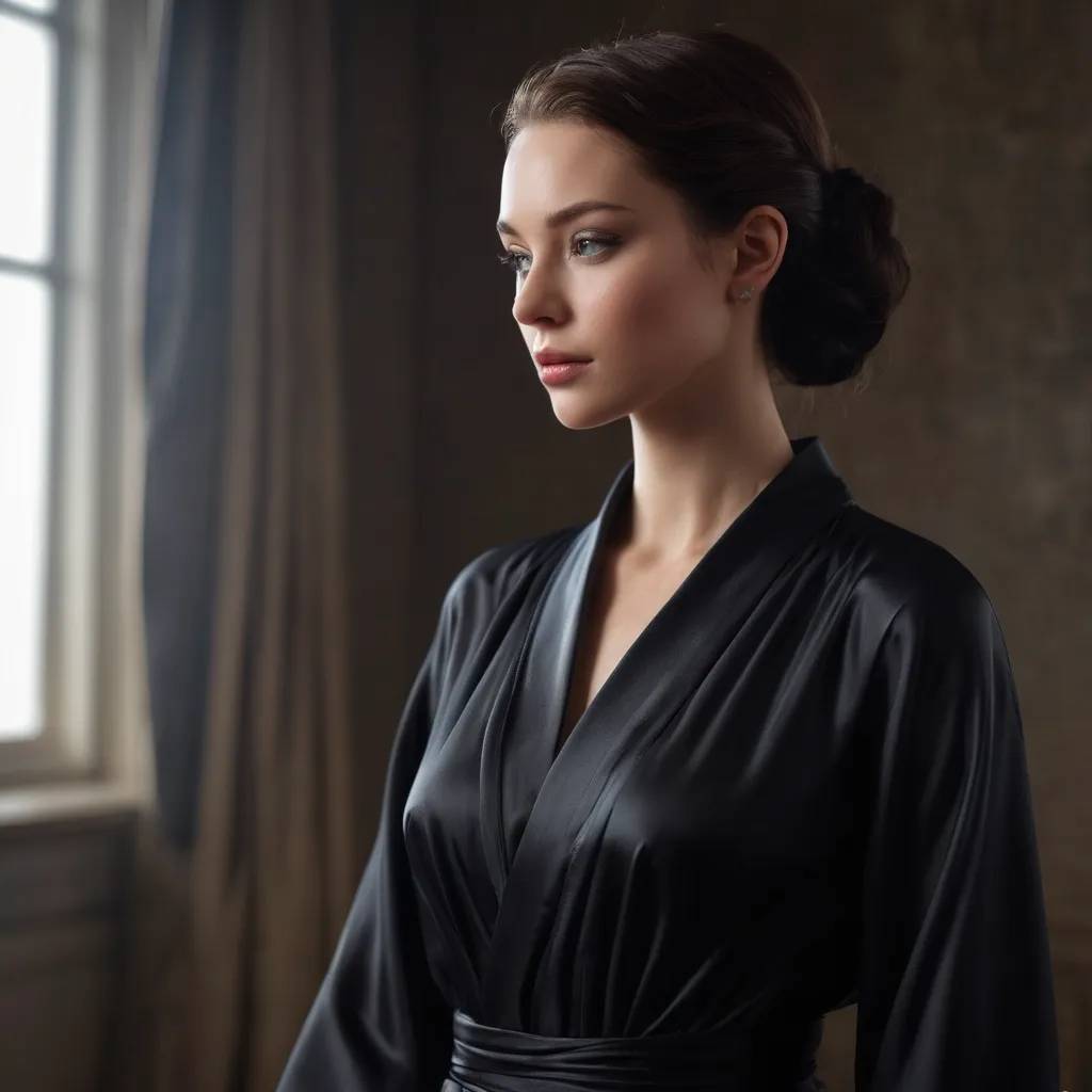 The Black Robe's Allure: Style and Empowerment Uncovered
