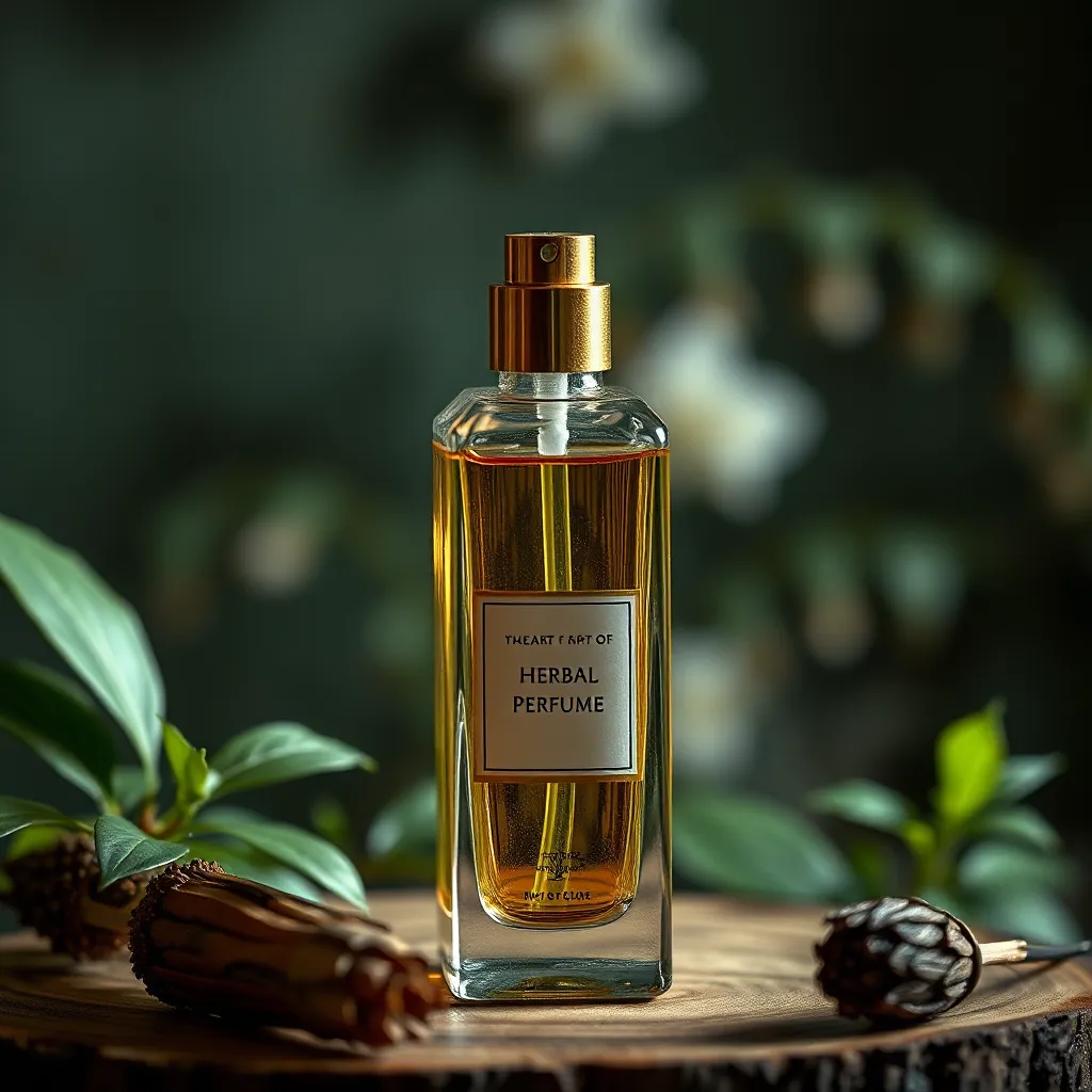 Exploring the World of Herbal Perfume