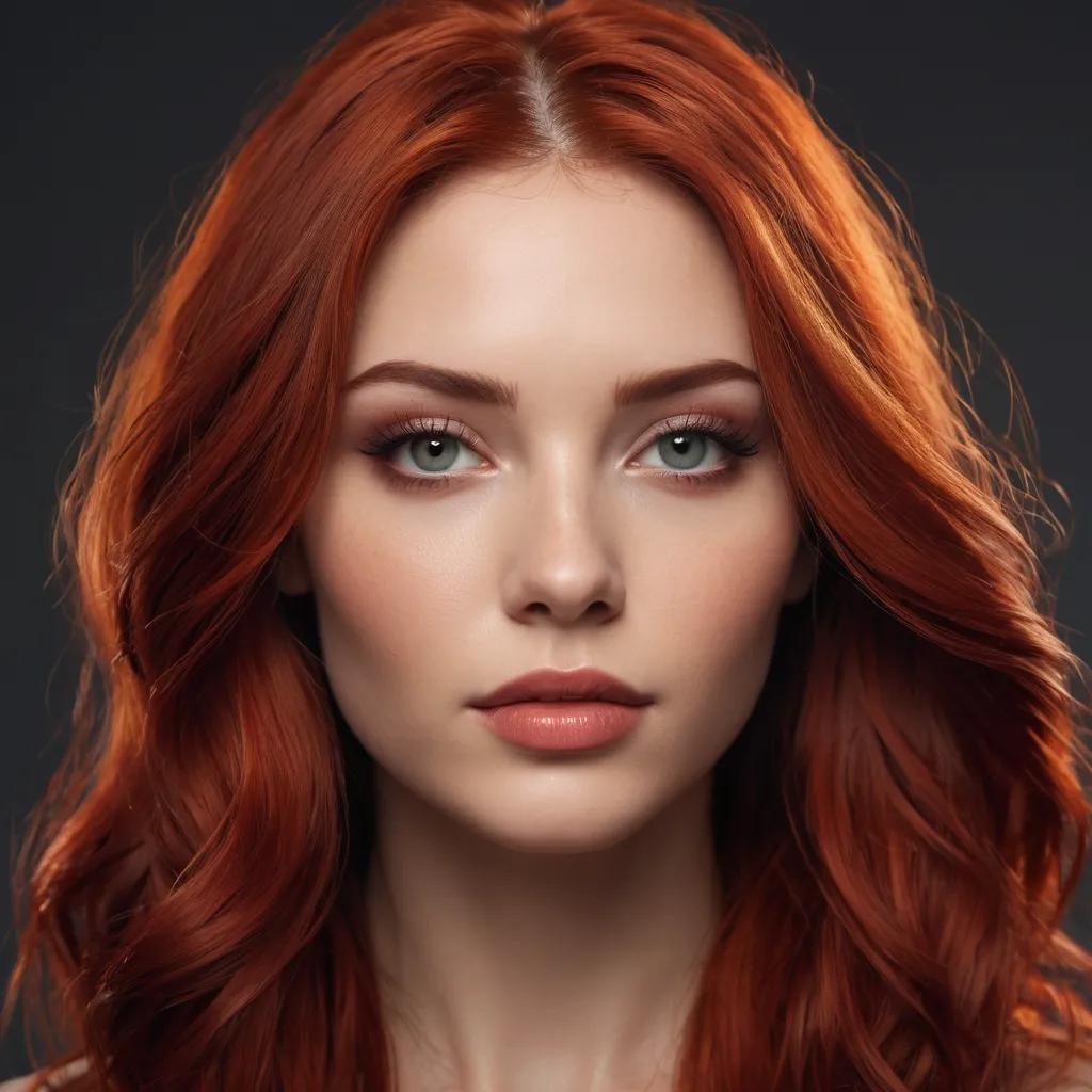 The Comprehensive Guide to Red Hair Color Enhancers