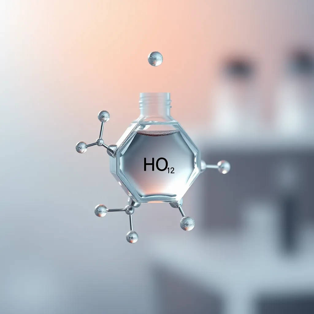 Hydrogen Peroxide: A Key Ingredient for Teeth Whitening