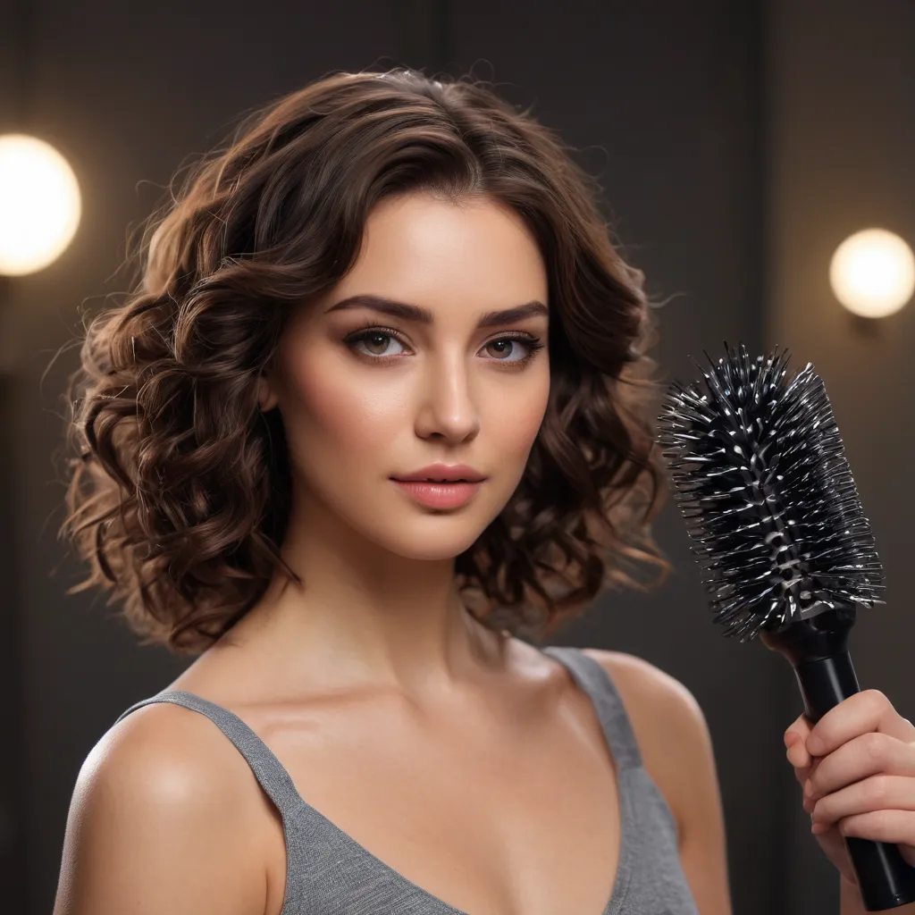 Unlock the Secrets of Perfect Curls with the Ultimate Curling Hot Brush ...