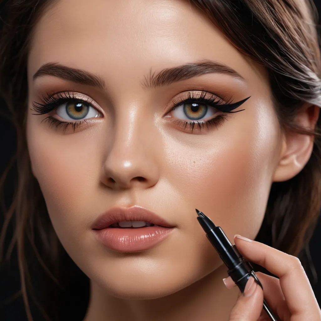 Master the Art of Liquid Eyeliner Selection with This Comprehensive Guide