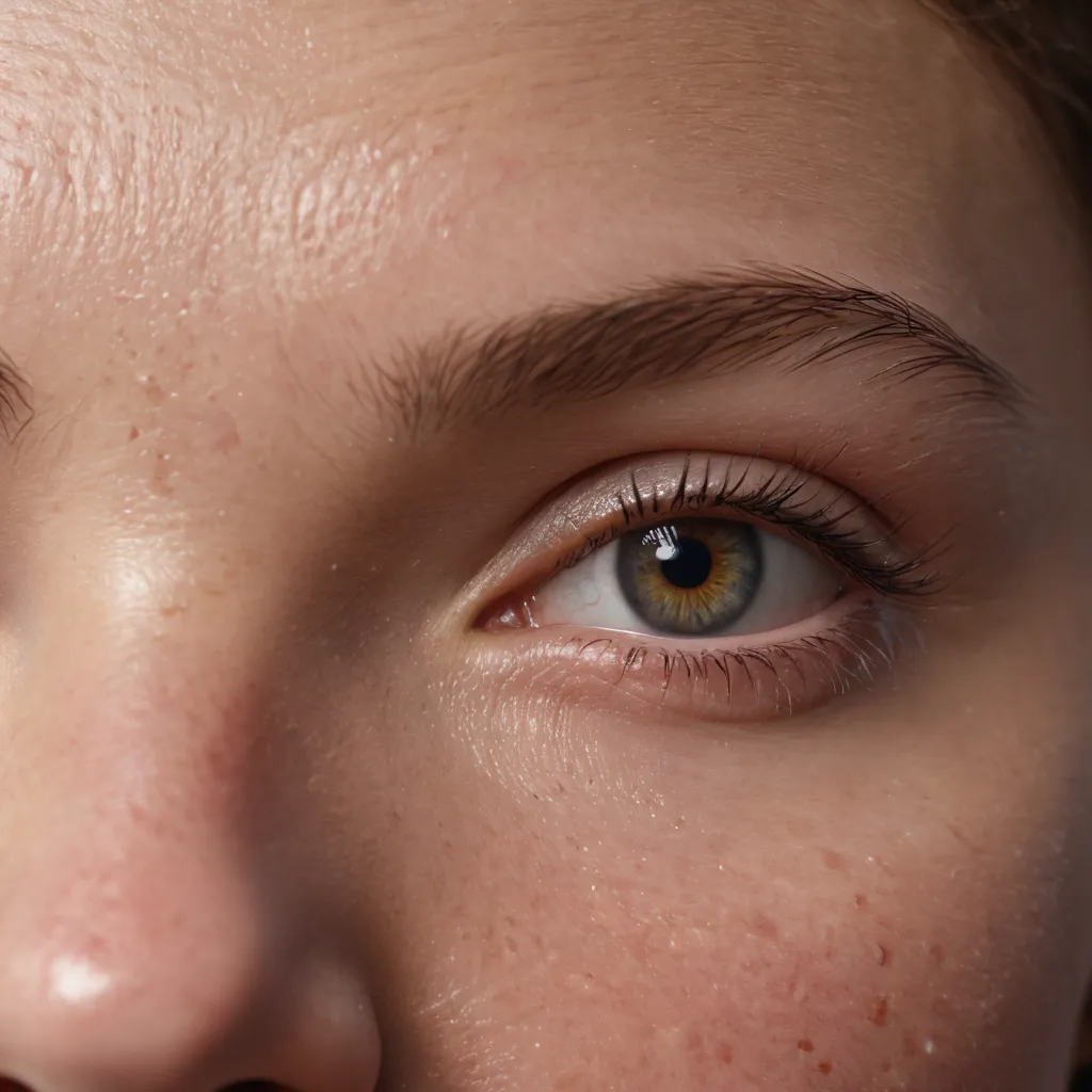 Understanding and Treating Crepey Skin on the Forehead