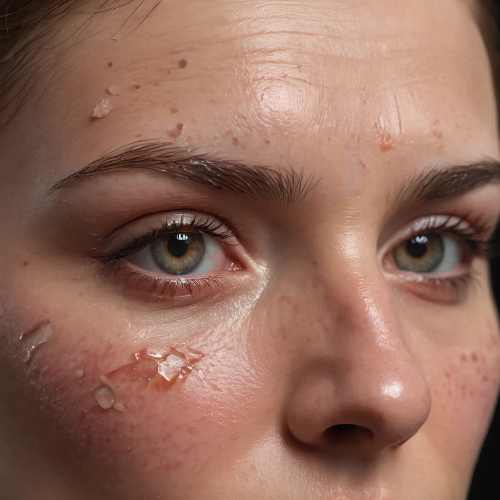 Understanding Flaking Skin on Face and Eyebrows