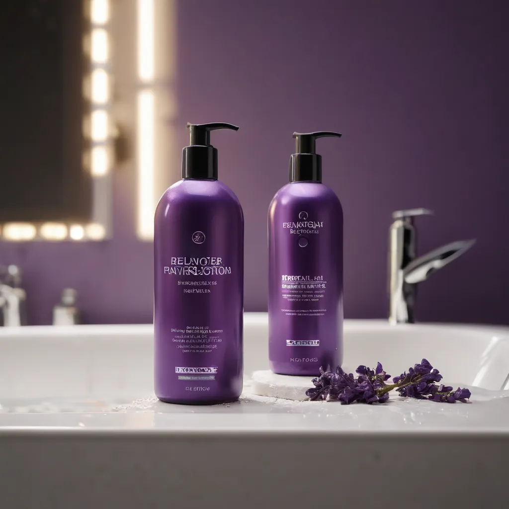 The Essential Guide to Purple Shampoo for Brassy Highlights